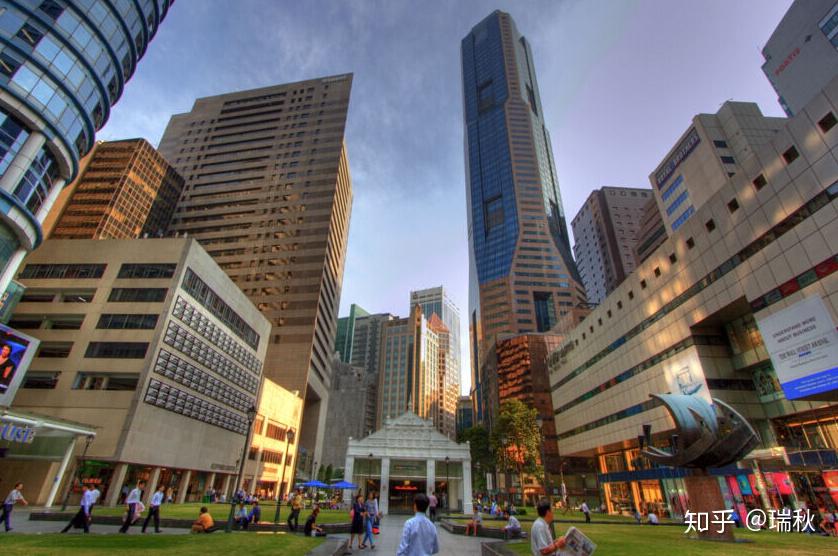 BAT纷纷亮相的新加坡，到底有什么魅力？ - 知乎