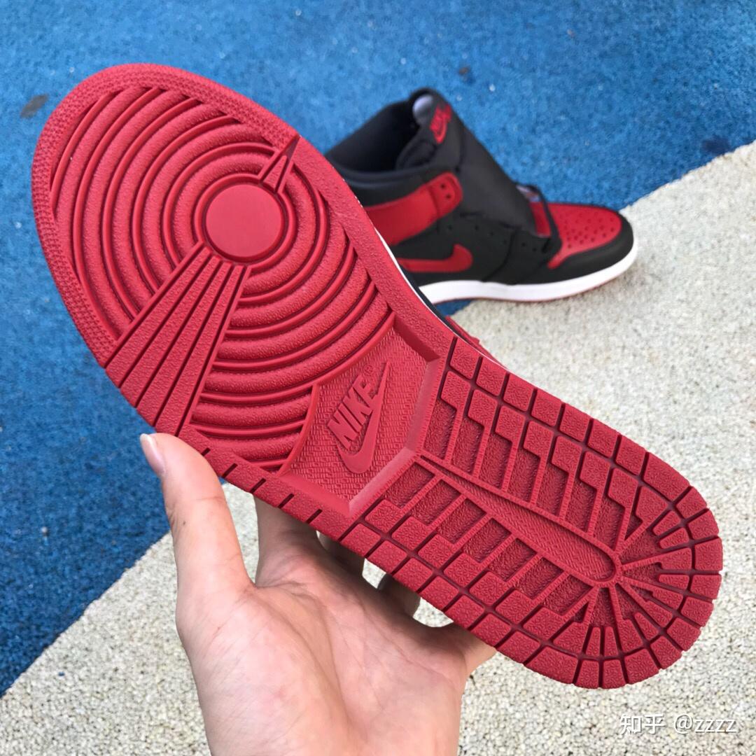 经典永不过时！aj1黑红和禁穿到底有什么..... - 知乎