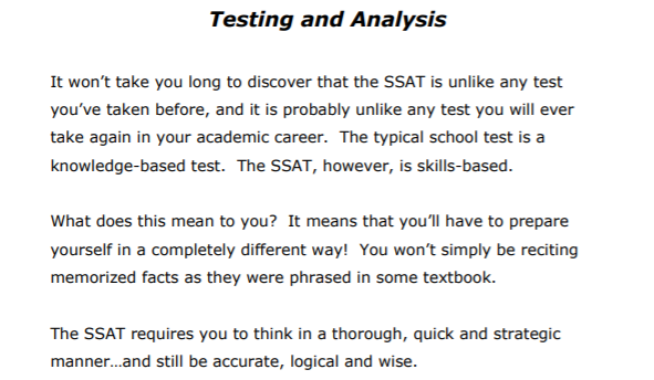 SSAT真题备考资料最全汇总，复习刷题必备（高清非扫描） - 知乎