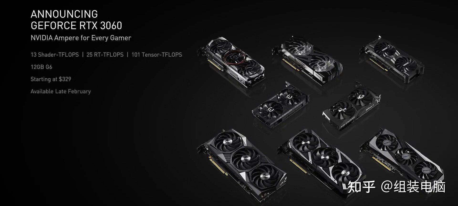 NVIDIA RTX 3060 12GB 显卡评测 - 知乎