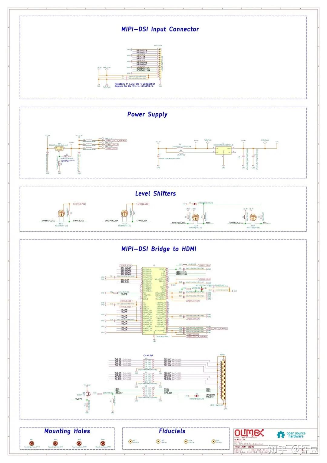 Github上超实用嵌入式项目—— MIPI-HDMI桥接板卡 - 知乎