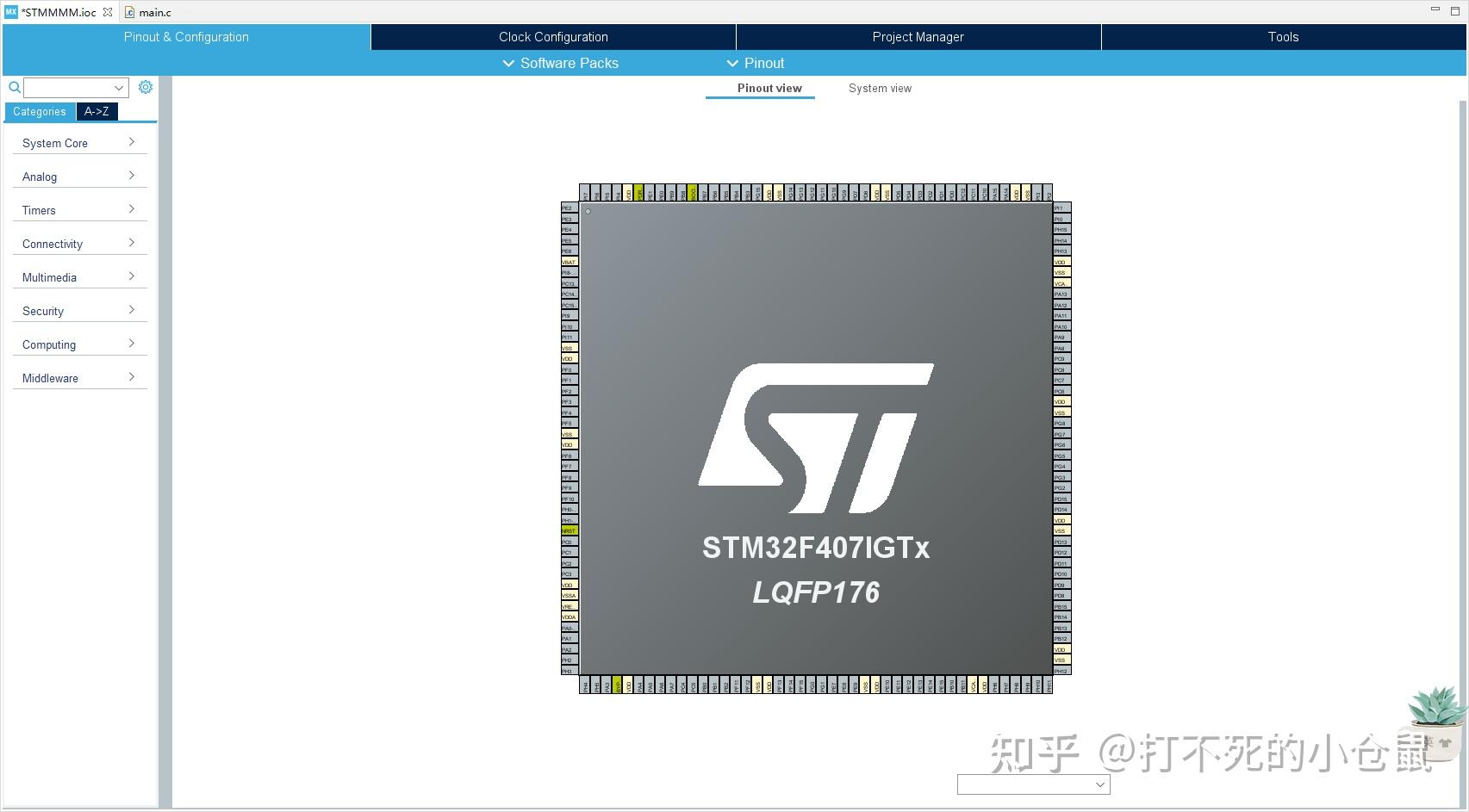 STM32_1——软件下载与设置 - 知乎