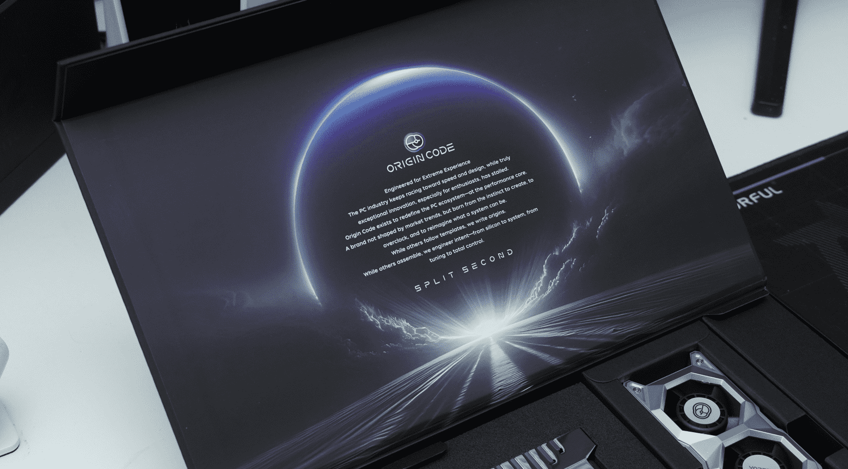 全球首款三风扇内存，Origin Code VORTEX DDR5超频内存新品测评 - 知乎