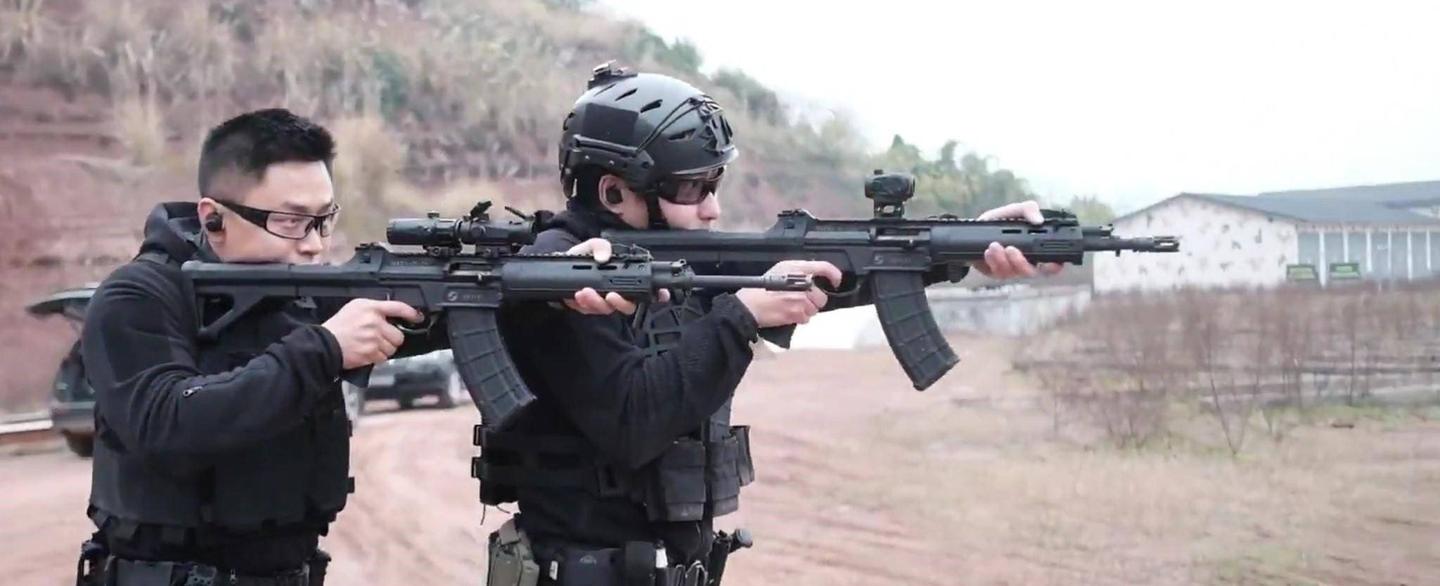 探秘QBZ-191突击步枪新时代强军利刃 - 知乎