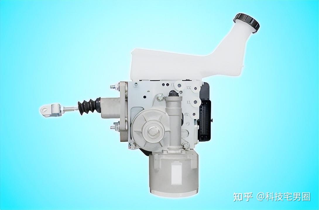 博世iBooster不再一家独大，比亚迪等国产线控制动只差半个身位！ - 知乎