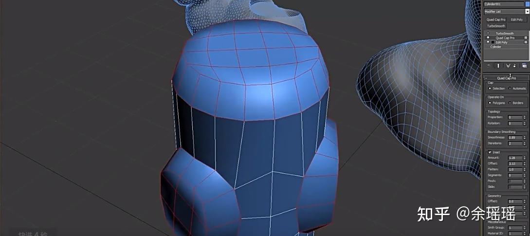 【3D MAX插件】轻松实现多边形封口，省时省力！ - 知乎
