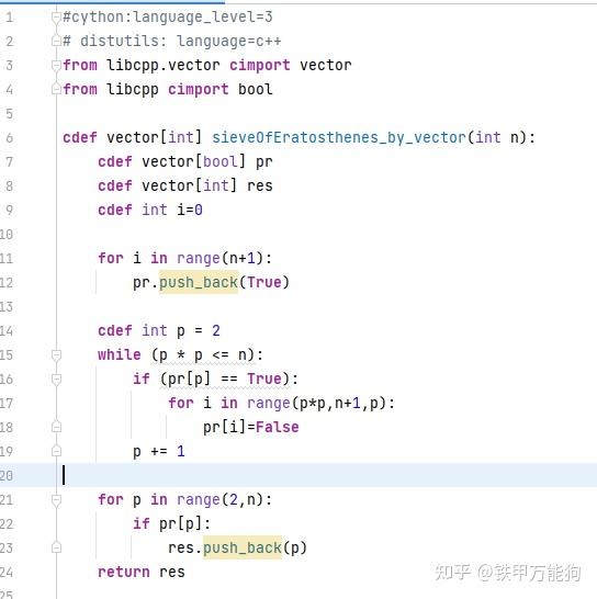 第40篇:Cython高性能的vector容器 - 知乎