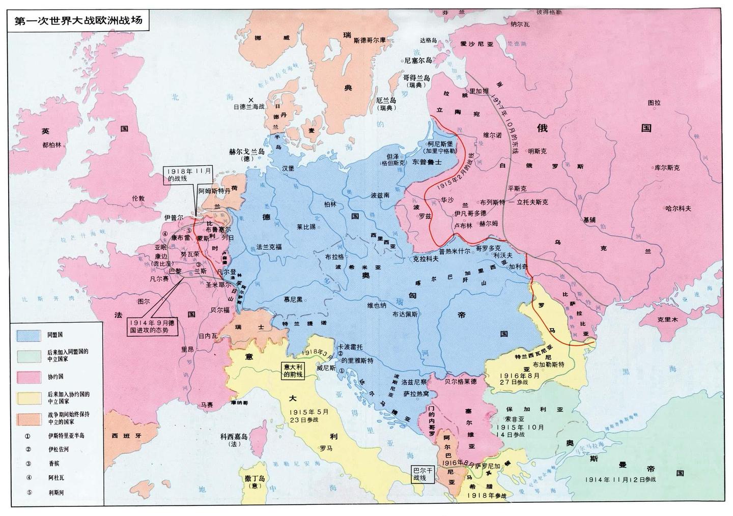 深度解析：两次世界大战的前因后果 - 知乎
