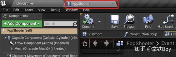 UE4 设置新打开的蓝图默认停靠在主窗口 - 知乎