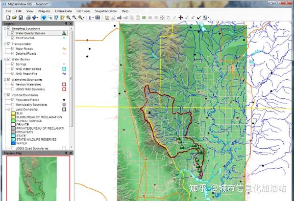 13款免费的GIS软件 - 知乎