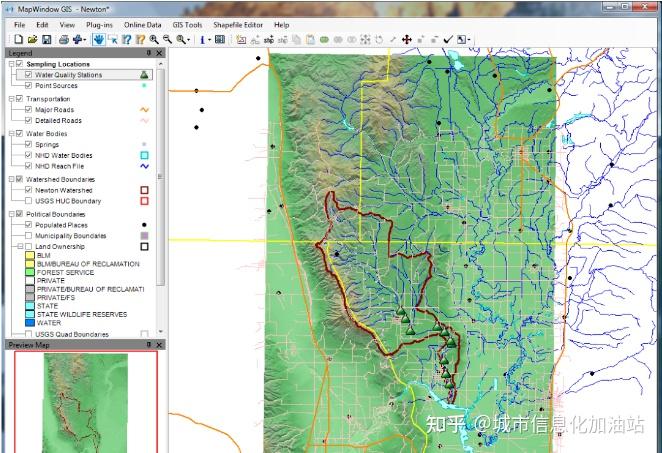 13款免费的GIS软件 - 知乎