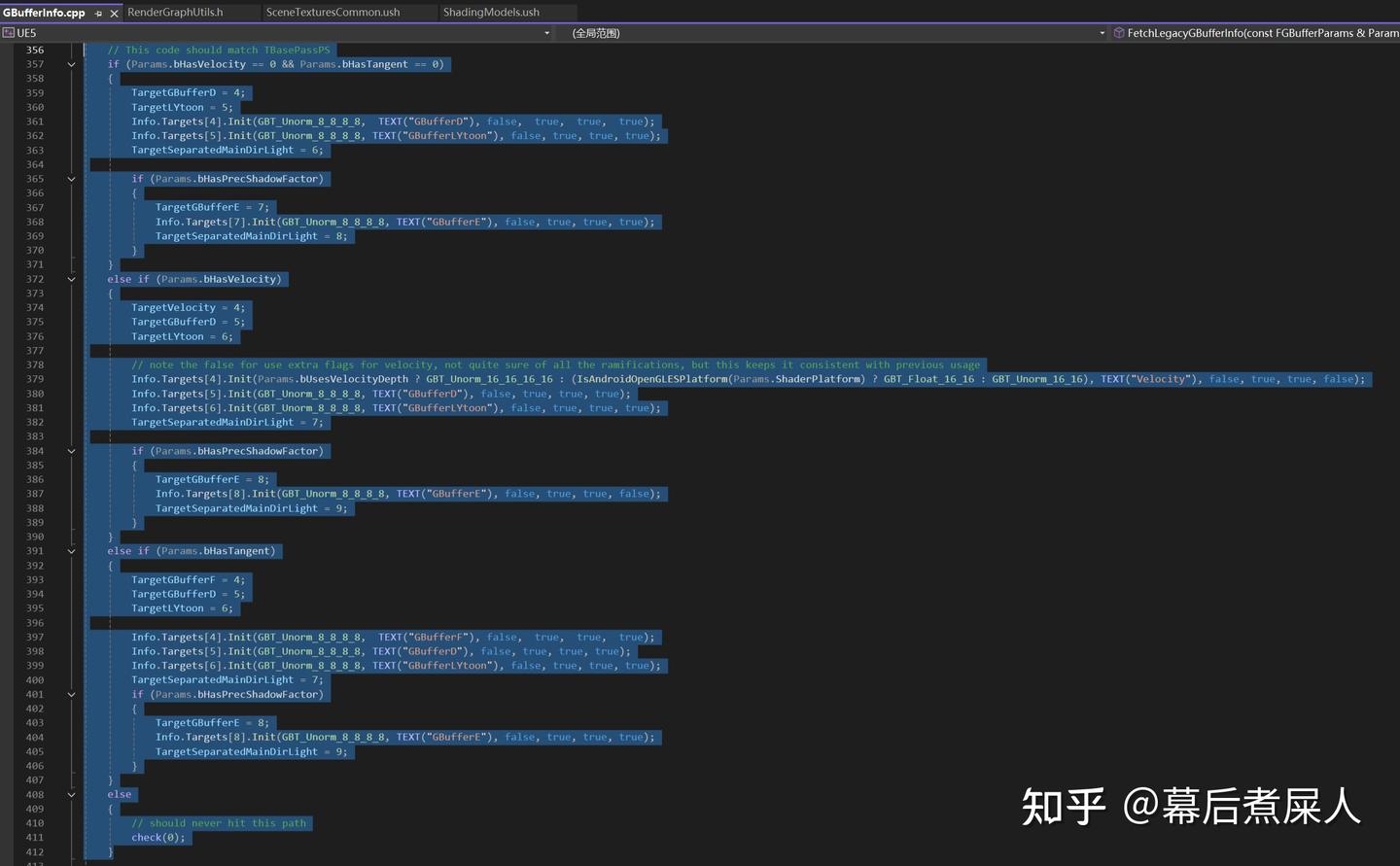UE5.2 Custom Gbuffer - 知乎