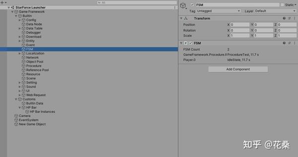 GameFramework解析：有限状态机（FSM） - 知乎