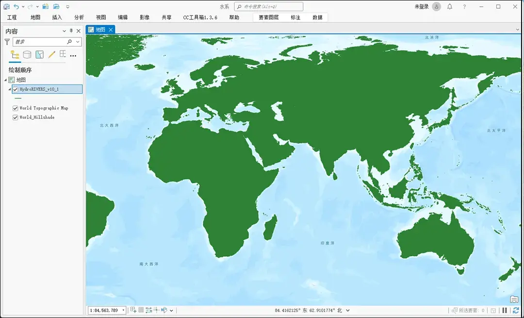 3.53GB全球河流矢量数据HydroRIVERS - 知乎