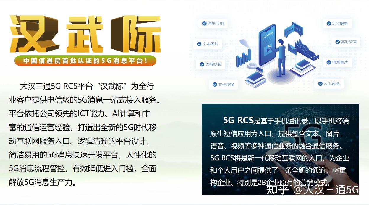 上海大汉三通产品介绍 - 知乎