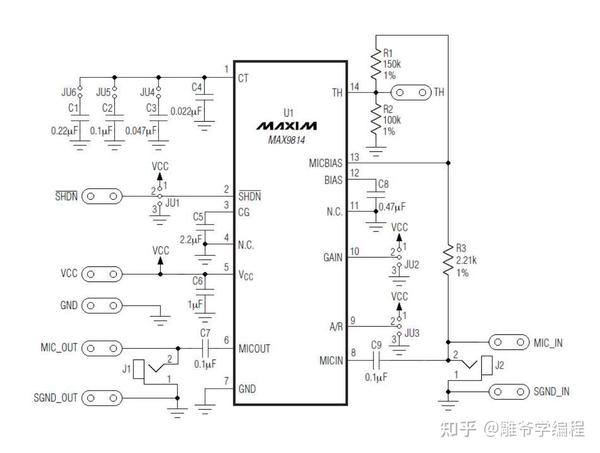 【雕爷学编程】Arduino动手做（149）---MAX9814咪头传感器模块 - 知乎