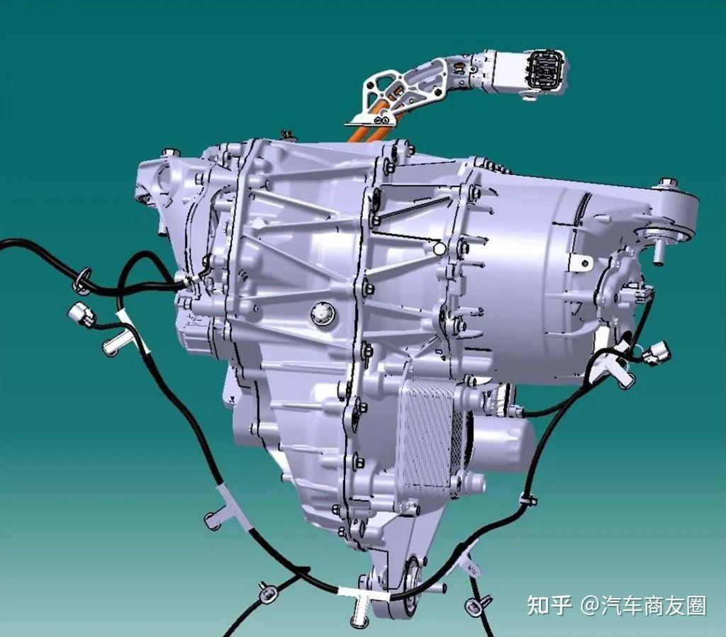 【3D8电驱动】拆解特斯拉Model 3电驱动系统 - 知乎