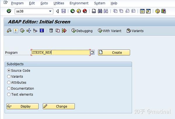 带有参数的AMDP的创建 - 知乎