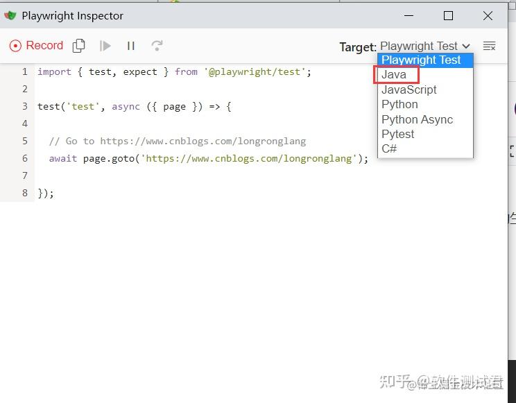 微软出品自动化神器【Playwright+Java】系列（一） 之 环境搭建及脚本录制 - 知乎