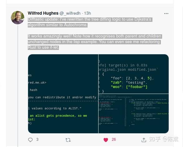 使用difftastic取代命令行工具diff - 知乎