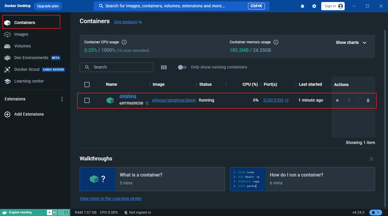 Docker Desktop 使用指南（Windows） - 知乎