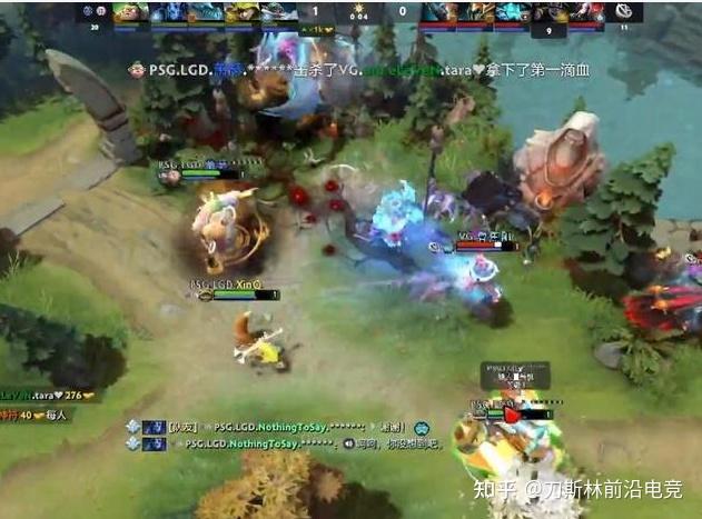DOTA2：月骑一夫当关，PSG.LGD 2-1战胜VG - 知乎