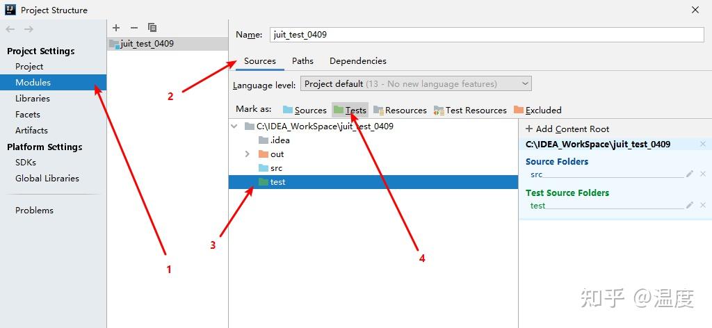 如何在Intellij IDEA中添加JUnit单元测试 - 知乎