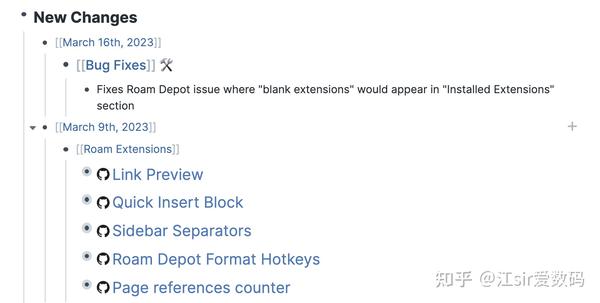 Roam Research 经验分享（更新中~） - 知乎
