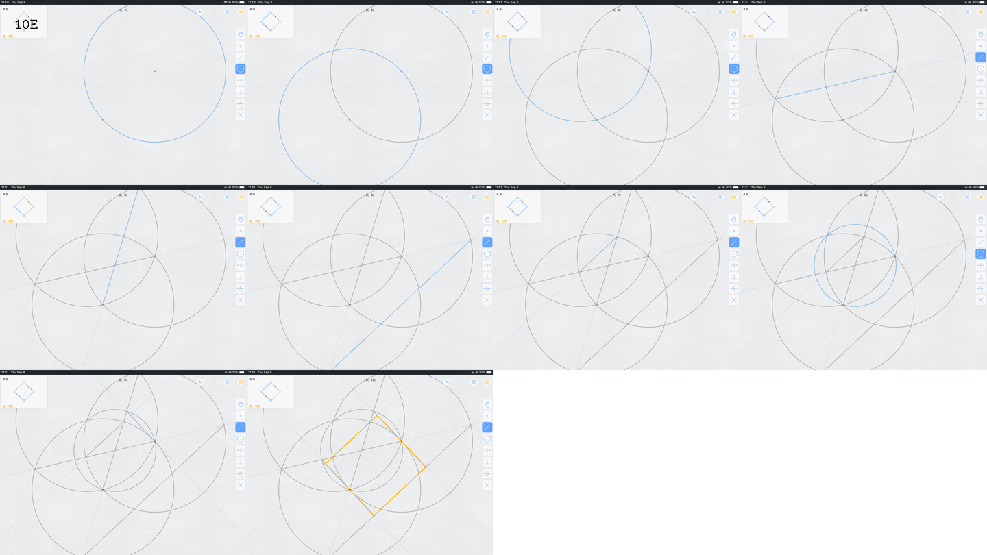 【Euclidea】Delta篇 攻略 & 部分证明 - 知乎