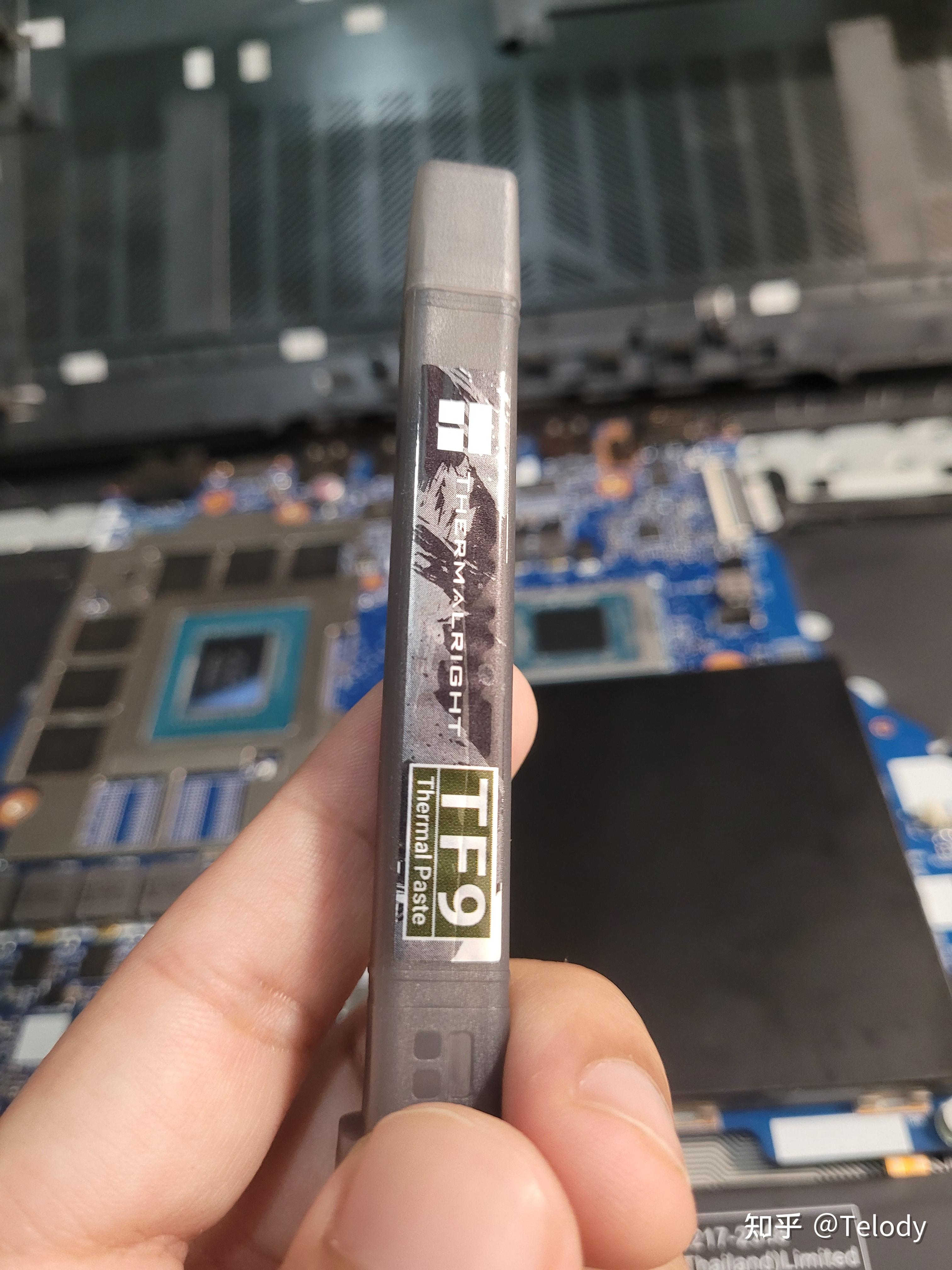 联想拯救者R9000P-3060-21款，换利民TF9硅脂再换霍尼韦尔7950相变硅脂片。 - 知乎