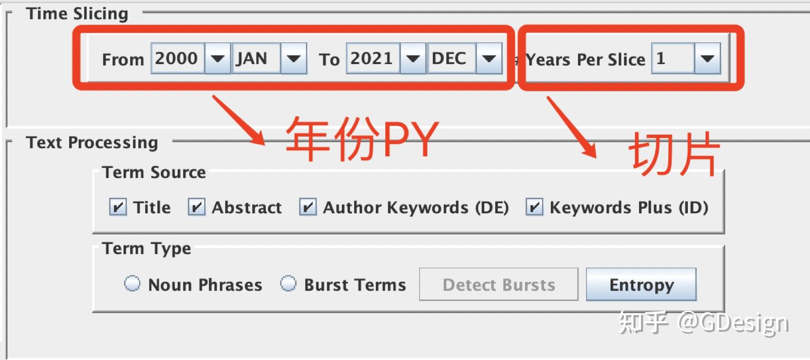 Citespace教程--功能界面介绍（1） - 知乎