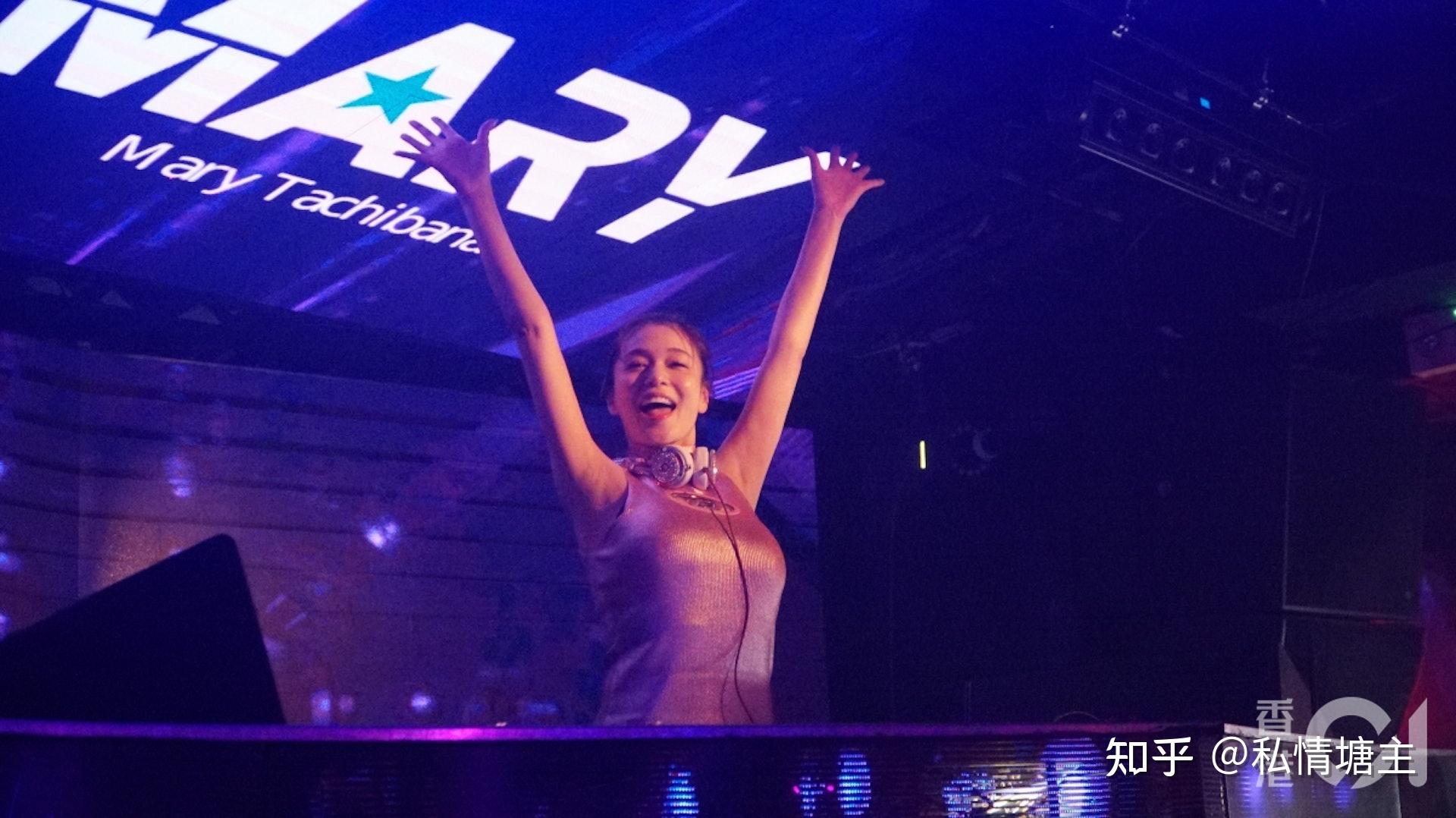 AV女优橘玛丽DJ Mary到香港摔碟讲日文Fans迫爆场争住影相留念 - 知乎