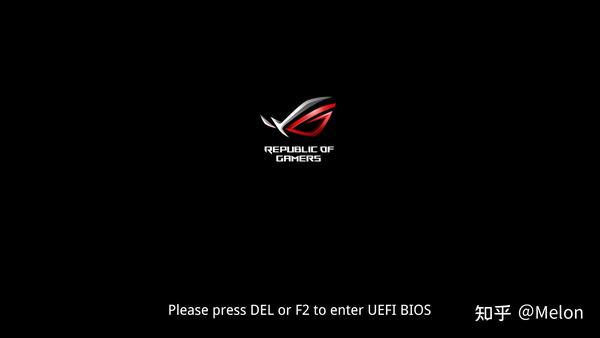 华硕主板如何更换开机 Logo？ - 知乎