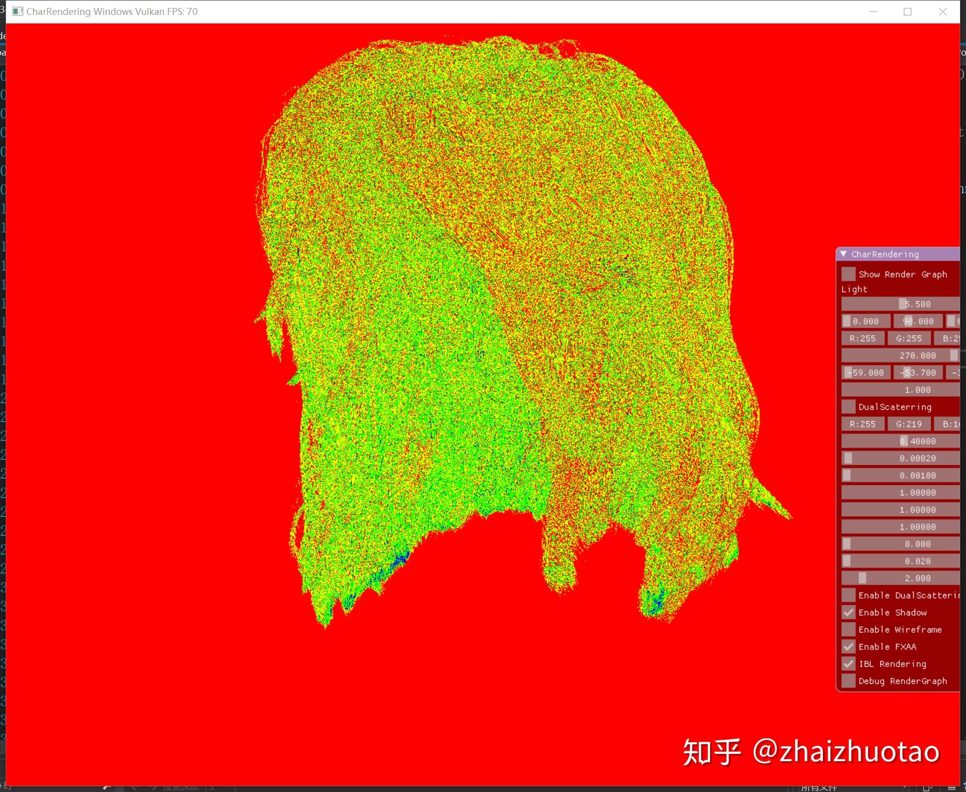 Strand based hair rendering实践——VisibilityBuffer - 知乎