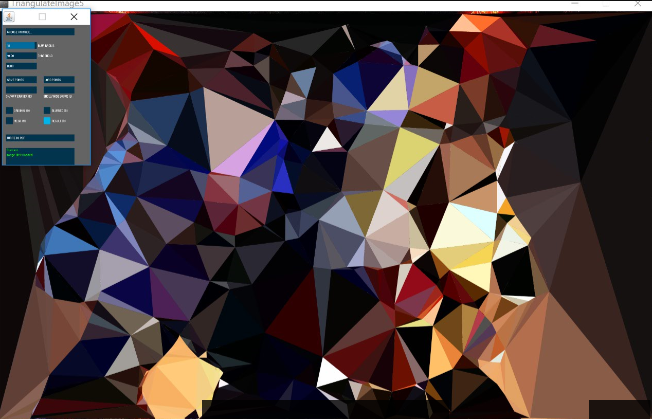 Triangulator：简单几步轻松打造Lowpoly效果。 - 知乎