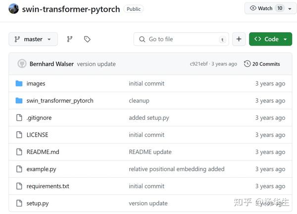 Swin Transformer:多尺度特征提取新方式 - 知乎