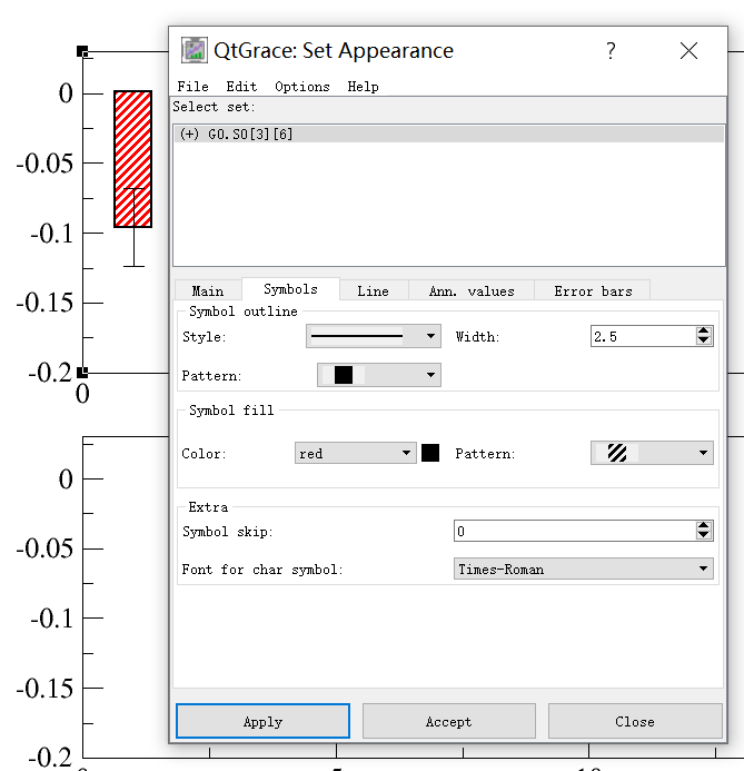 如何用Xmgrace (Qtgrace) 画柱状图 - 知乎