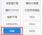 ISM模型如何分析？ - 知乎