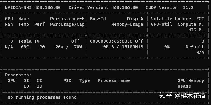 Ubuntu Tesla T4 CUDA Pytorch Yolov5部署 - 知乎