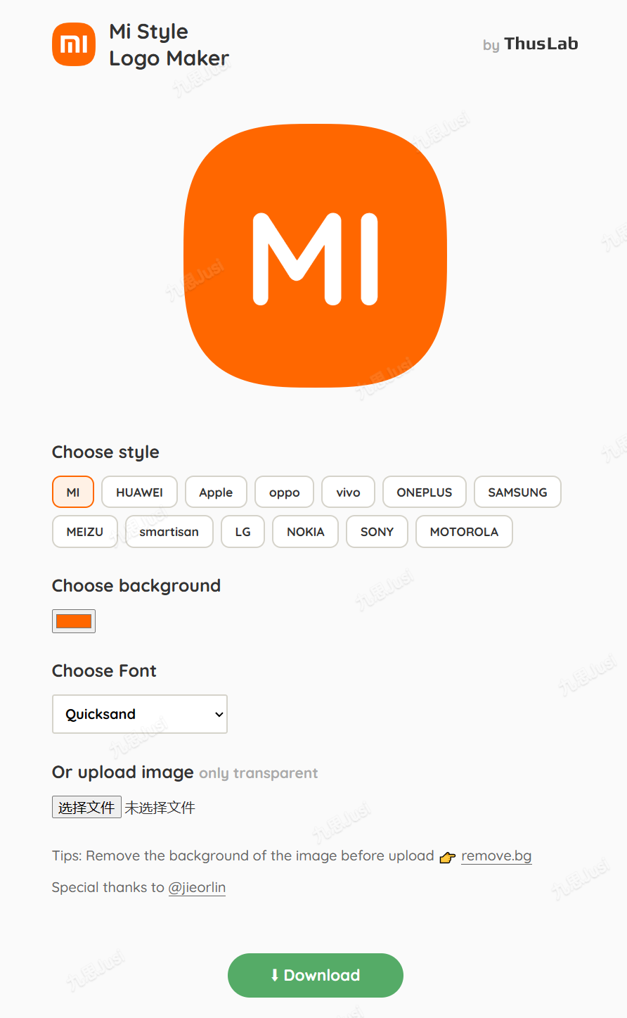 Mi Style Logo Maker：袭吗此卿 LOGO 匆朦琐 - 知乎