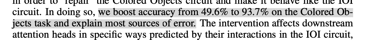 [ICLR'24] Circuit Component Reuse Across Tasks in Transformer Language Models - 知乎