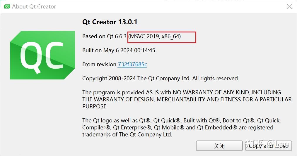 qt Creator13.0.1(qt6.6.3)自动检测不到MSVC编译器 - 知乎