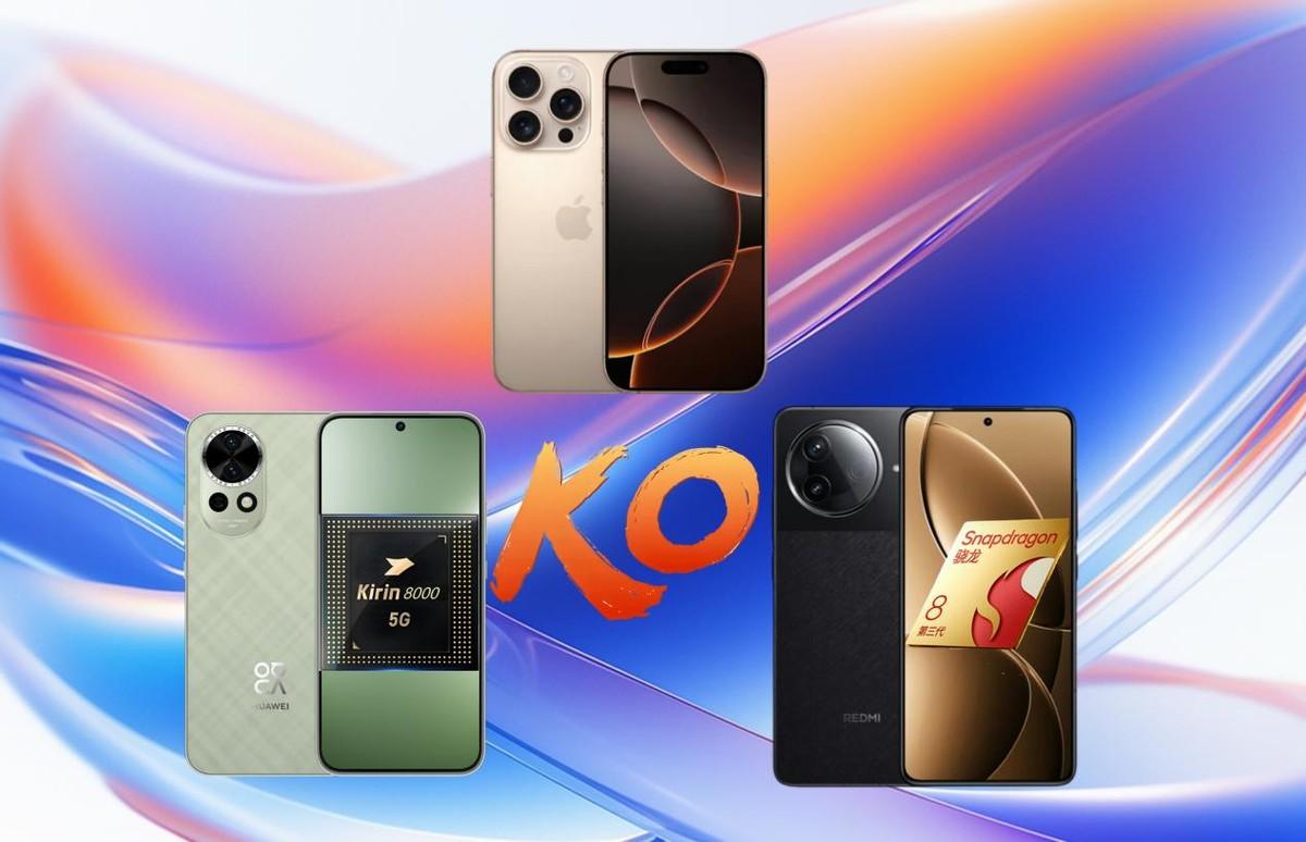 2月手机榜，苹果包揽前三，华为nova13力压红米K80霸榜国产第一 - 知乎