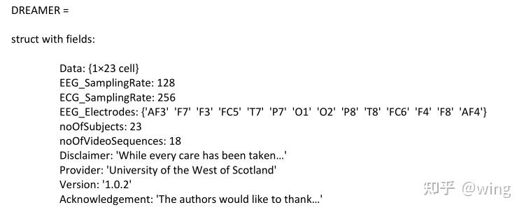 Dreamer数据集详解 - 知乎