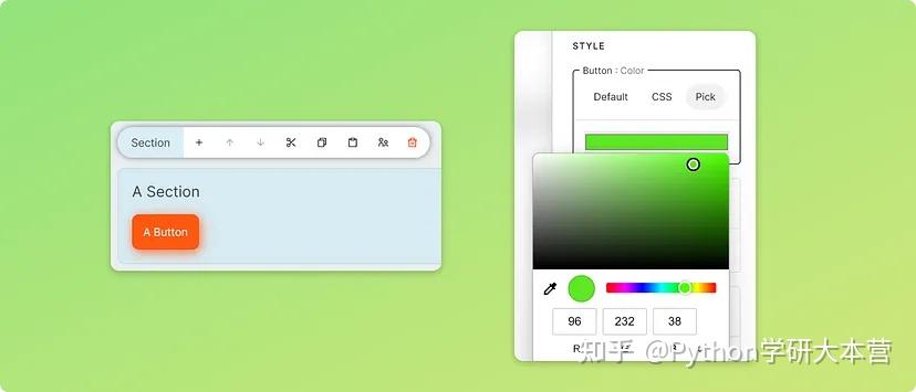 Streamsync：实用高效的可视化编辑器 - 知乎