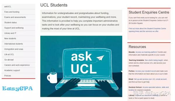 2019年UCL新生手册（全面版） - 知乎