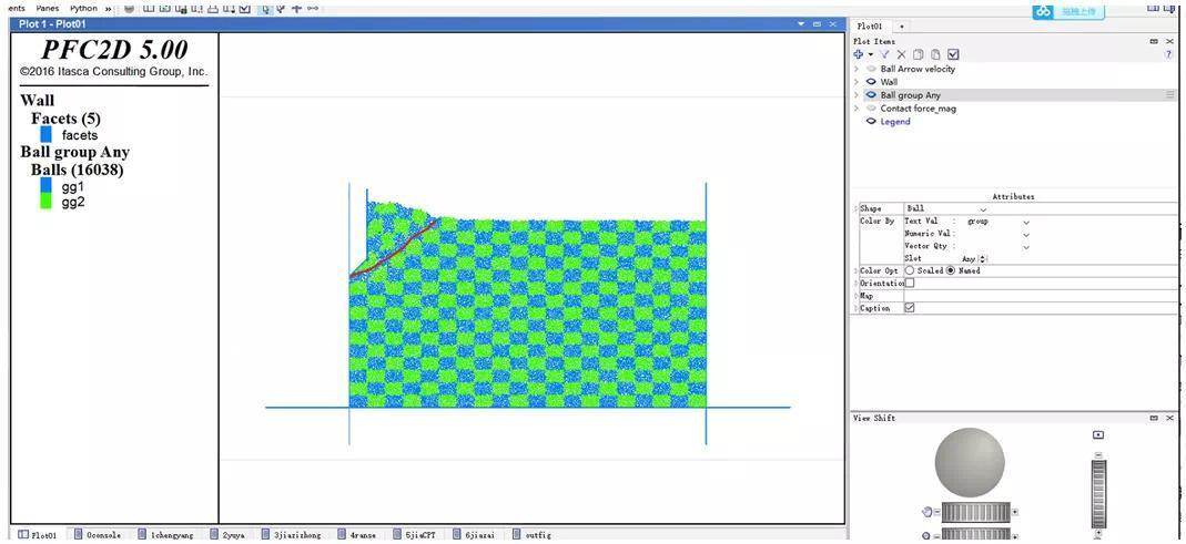 无需调用Tecplot，PFC后处理技巧为你plot精美科研图 - 知乎