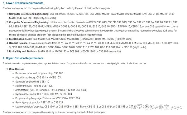 UCSD计算机科学与工程 - 知乎