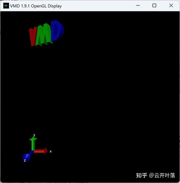 VMD软件简单操作介绍 - 知乎