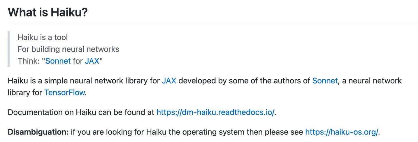 Haiku101: Haiku库的基本使用逻辑 - 知乎
